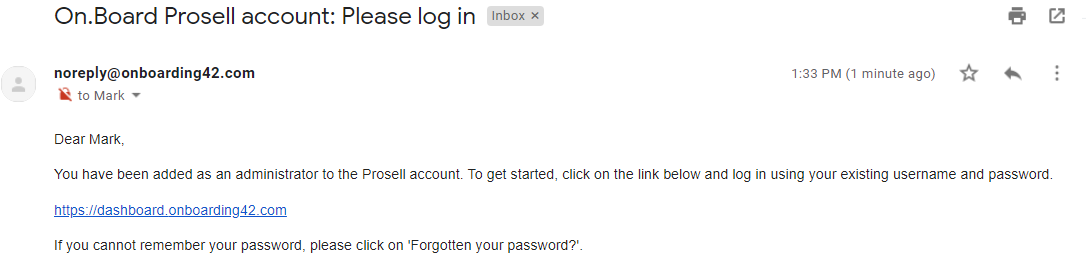 First steps as an On.Board administrator – On.Board (by Prosell ...