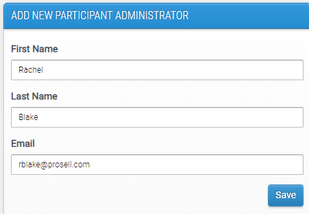 Adding Program Administrators – On.Board (by Prosell Learning Ltd)