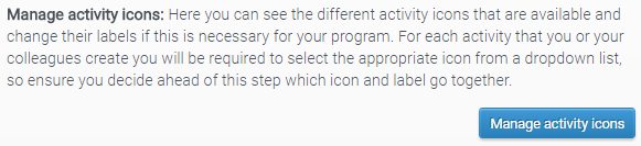 Re-labelling Activity Icons – On.Board (by Prosell Learning Ltd)