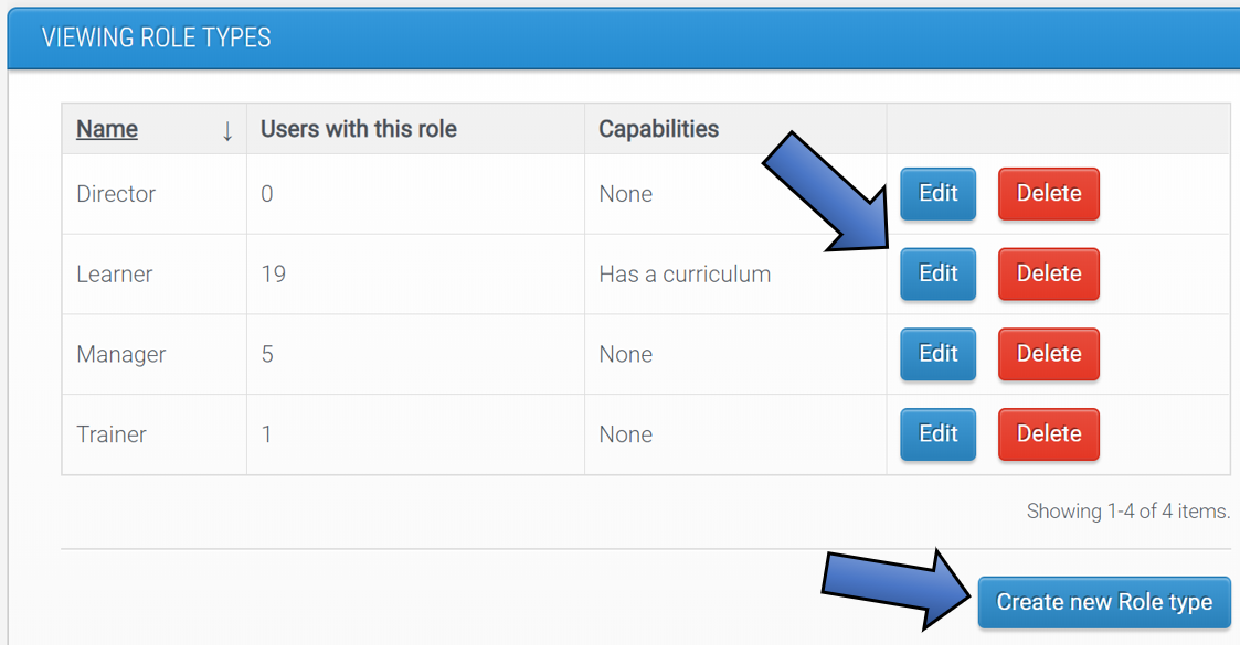 Setting up Role Types – On.Board (by Prosell Learning Ltd)