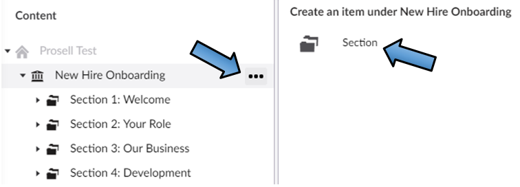 Structuring your program with Sections and Steps – On.Board (by Prosell ...