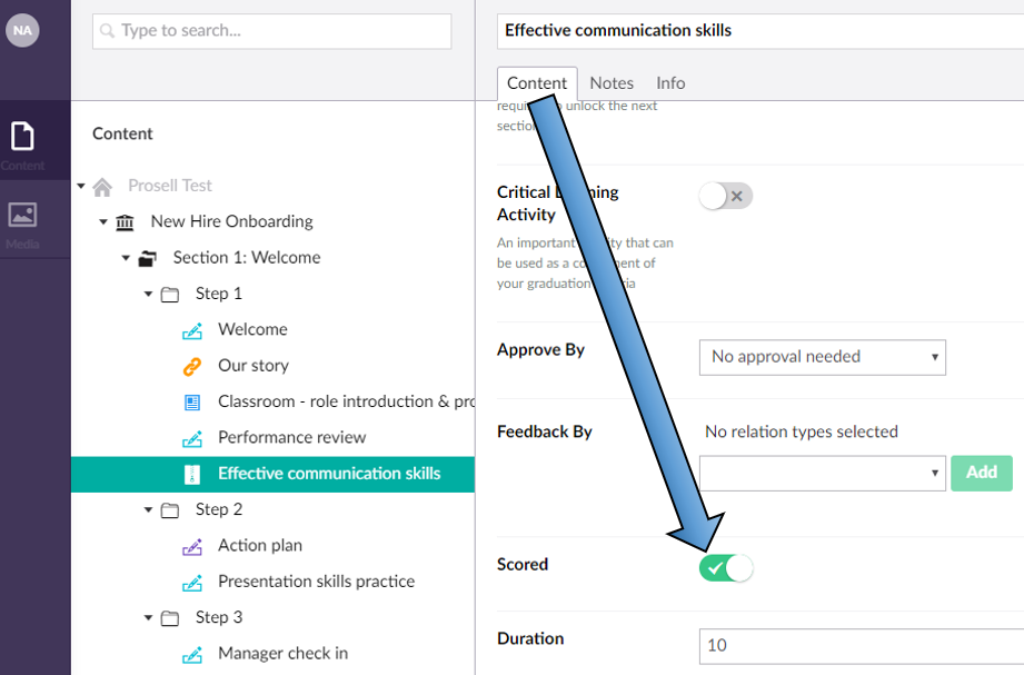 Activity Types: Package (SCORM-compliant content) – On.Board (by ...