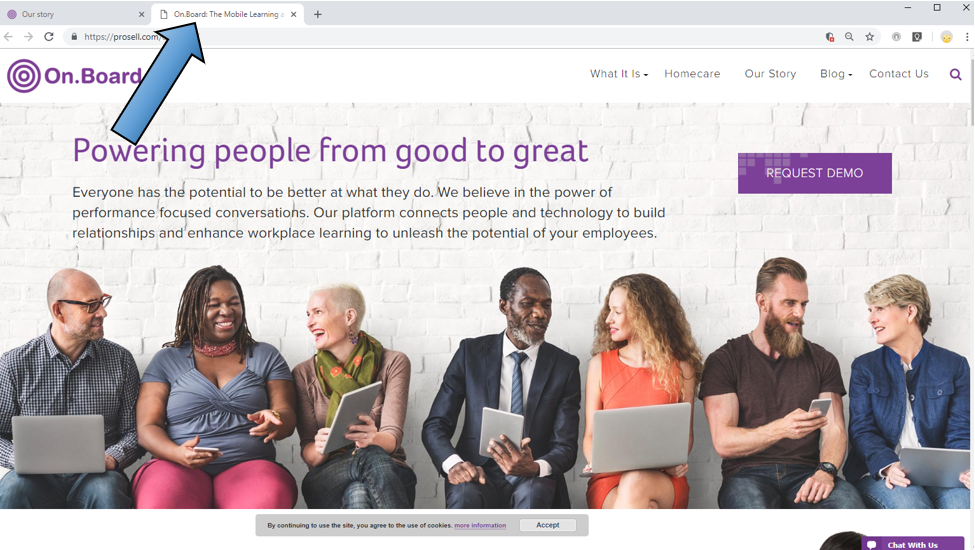Activity Types: Link – On.Board (by Prosell Learning Ltd)