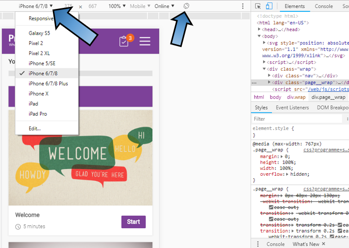 Previewing the curriculum – On.Board (by Prosell Learning Ltd)