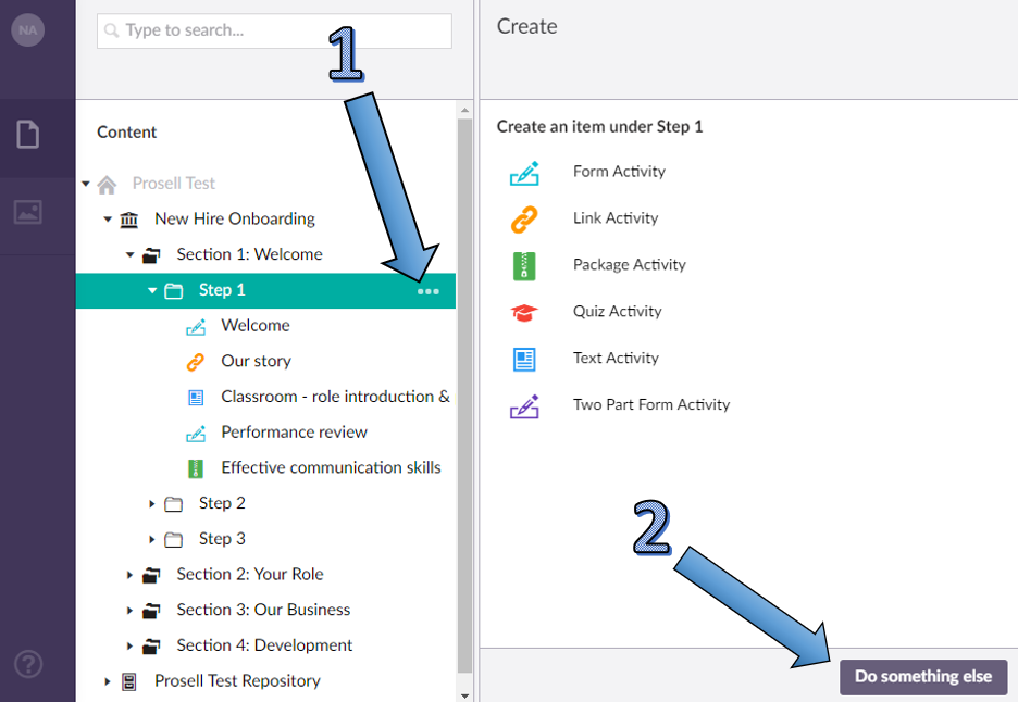 Re-ordering content (sections, steps and activities) – On.Board (by ...