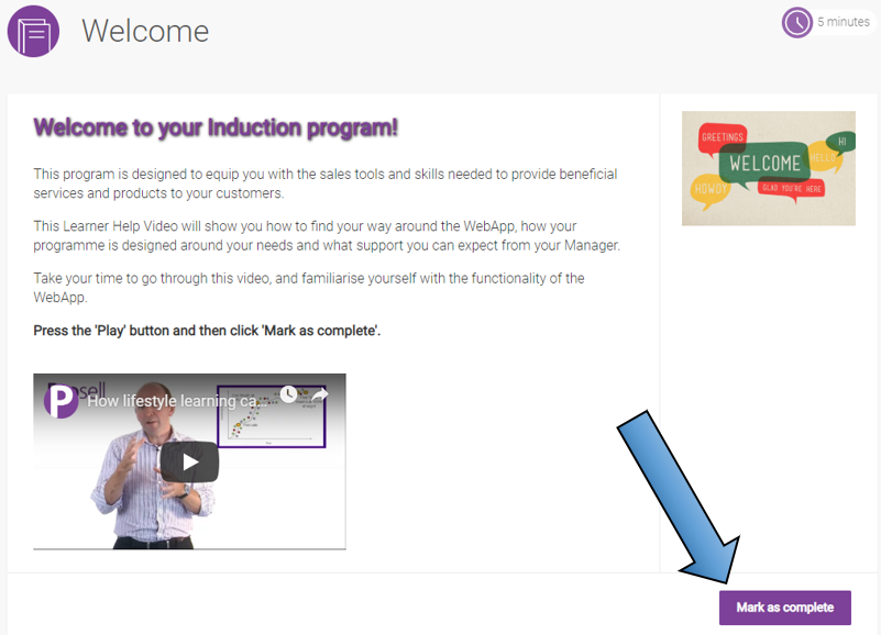 Activity Types: Text – On.Board (by Prosell Learning Ltd)