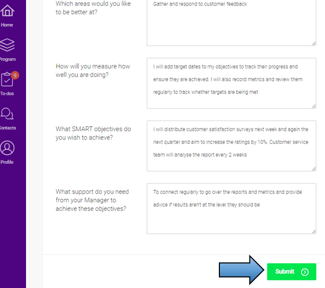 Activity Types: Two Part Form – On.Board (by Prosell Learning Ltd)