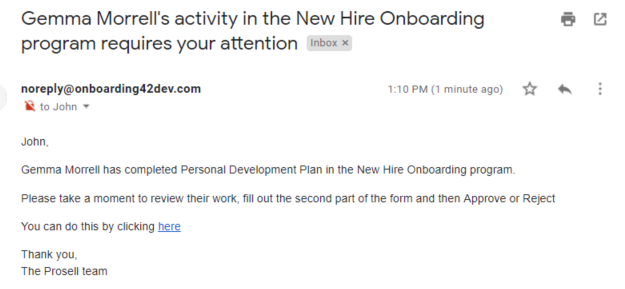 Activity Types: Two Part Form – On.Board (by Prosell Learning Ltd)