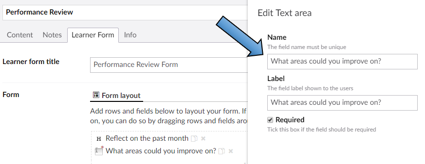 Activity Types: Form – On.Board (by Prosell Learning Ltd)
