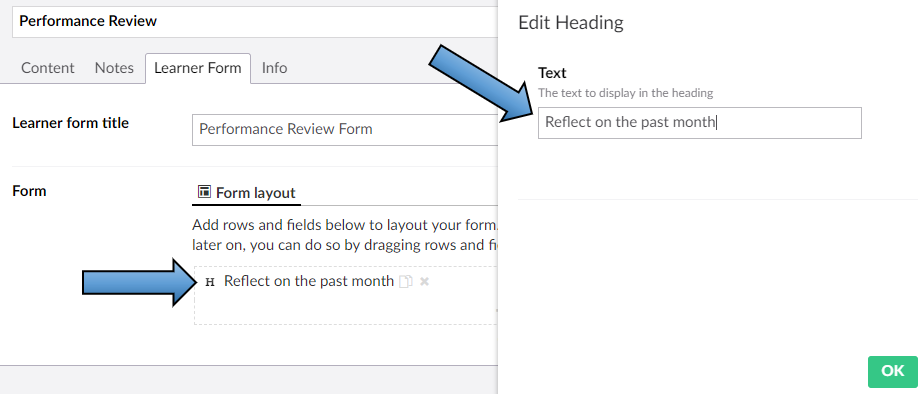 Activity Types: Form – On.Board (by Prosell Learning Ltd)