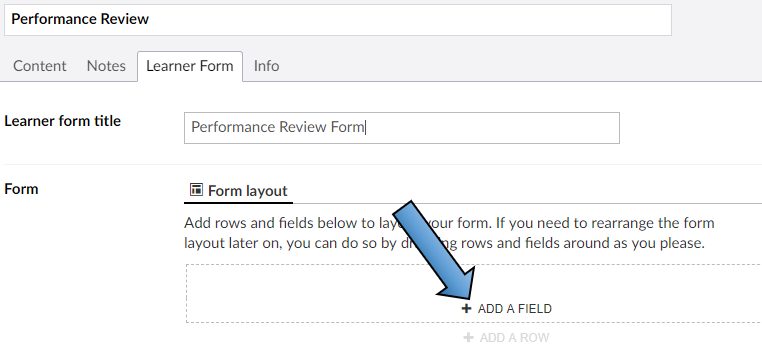 Activity Types: Form – On.Board (by Prosell Learning Ltd)