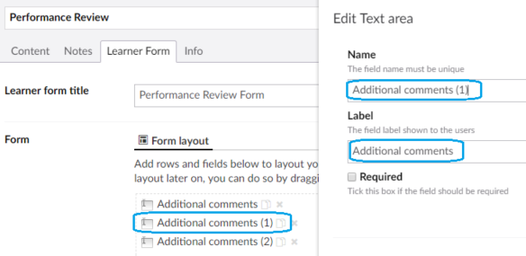 Activity Types: Form – On.Board (by Prosell Learning Ltd)