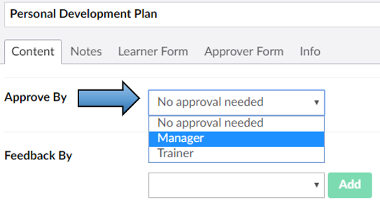 Activity Types: Two Part Form – On.Board (by Prosell Learning Ltd)