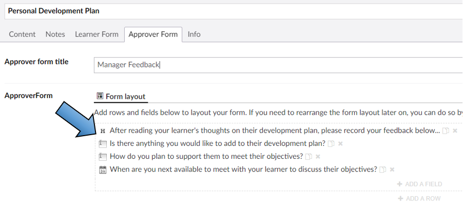 Activity Types: Two Part Form – On.Board (by Prosell Learning Ltd)