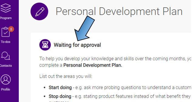 Activity Types: Two Part Form – On.Board (by Prosell Learning Ltd)