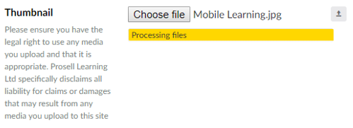 Creating an activity and defining its content fields – On.Board (by Prosell Learning Ltd)
