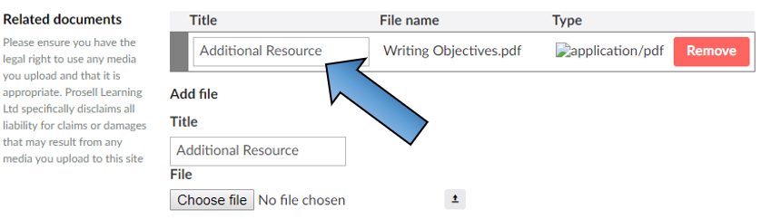 Creating an activity and defining its content fields – On.Board (by ...