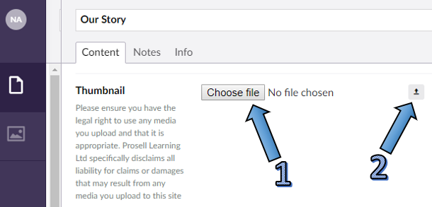 Creating an activity and defining its content fields – On.Board (by ...