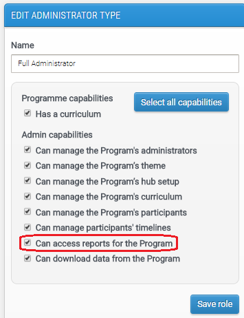 Assigning Reports Access – On.Board (by Prosell Learning Ltd)