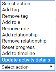 Updating a Learner's Timeline without Affecting their Progress – On ...