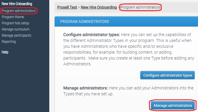 Assigning Reports Access – On.Board (by Prosell Learning Ltd)