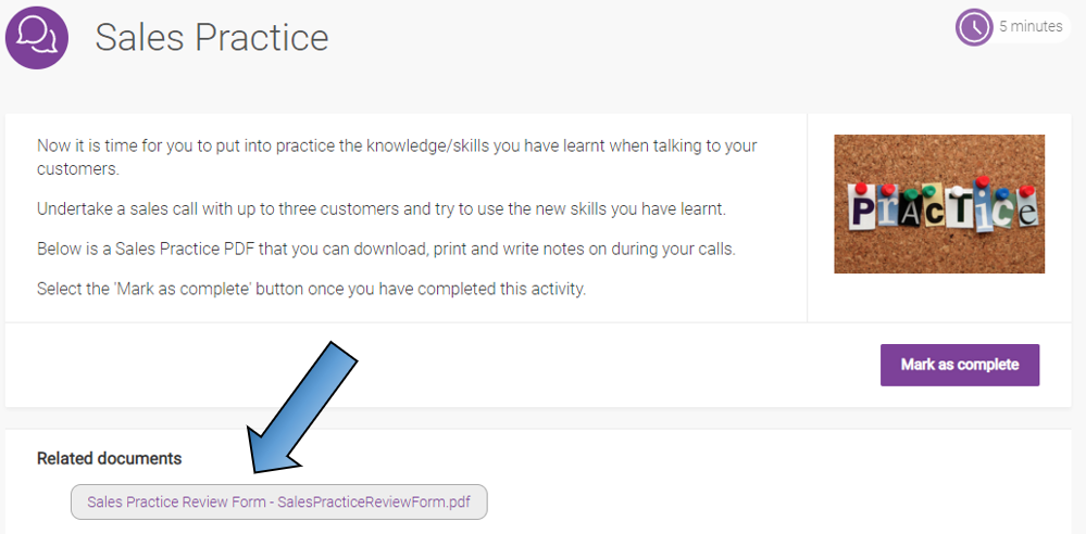 Creating an activity and defining its content fields – On.Board (by ...