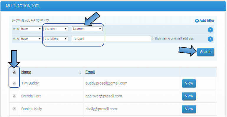 Adding and Removing Participant Tags – On.Board (by Prosell Learning Ltd) Adding and Removing Participant Tags – On.Board (by Prosell Learning Ltd)