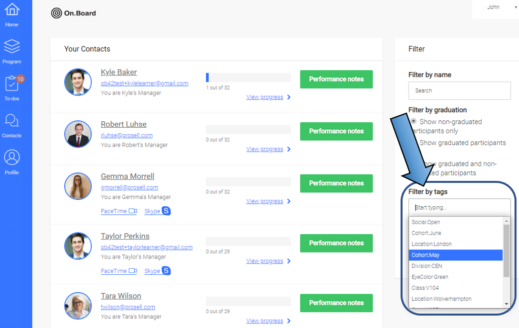 What Tags Are and How to Use Them – On.Board (by Prosell Learning Ltd)