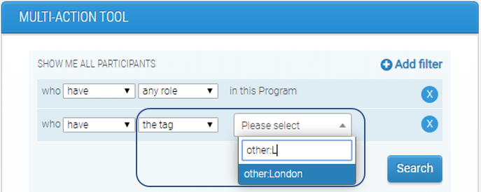 Adding and Removing Participant Tags – On.Board (by Prosell Learning Ltd) Adding and Removing Participant Tags – On.Board (by Prosell Learning Ltd)