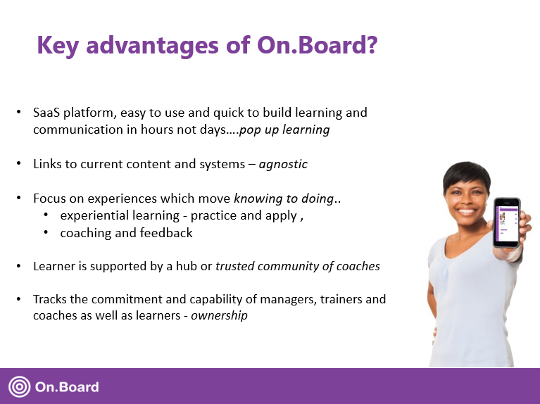 Introduction to the On.Board Platform – On.Board (by Prosell Learning Ltd)