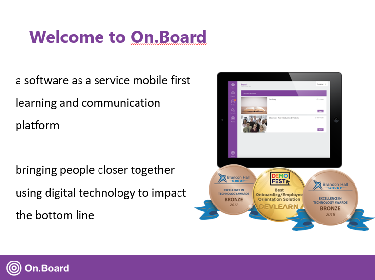 Introduction to the On.Board Platform – On.Board (by Prosell Learning Ltd)