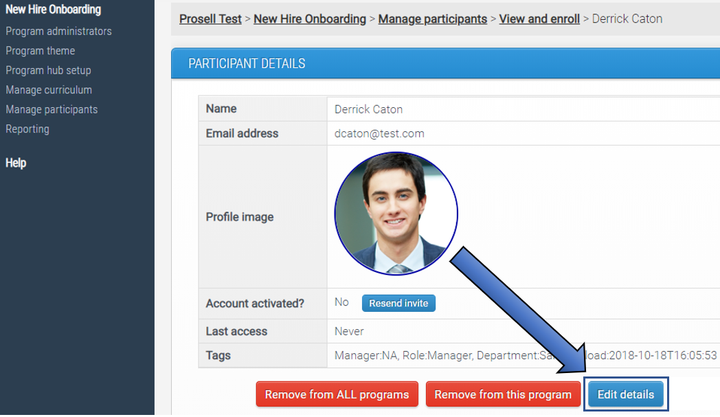 April 2019: Admin Profile Picture Uploads – On.Board (by Prosell Learning Ltd)
