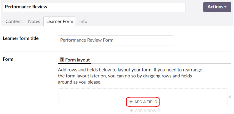 June 2018: Update on New Form Builder – On.Board (by Prosell Learning Ltd)