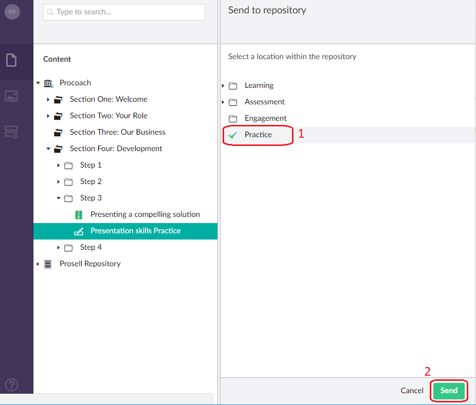 March 2018: Activity Repository – On.Board (by Prosell Learning Ltd)