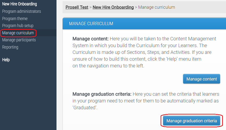 October 2017: Graduation and User Statuses – On.Board (by Prosell ...