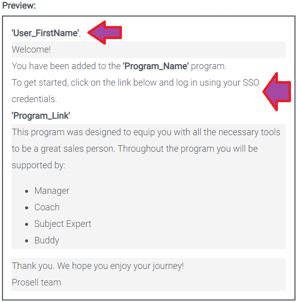November 2020: Customizing email templates – On.Board (by Prosell ...