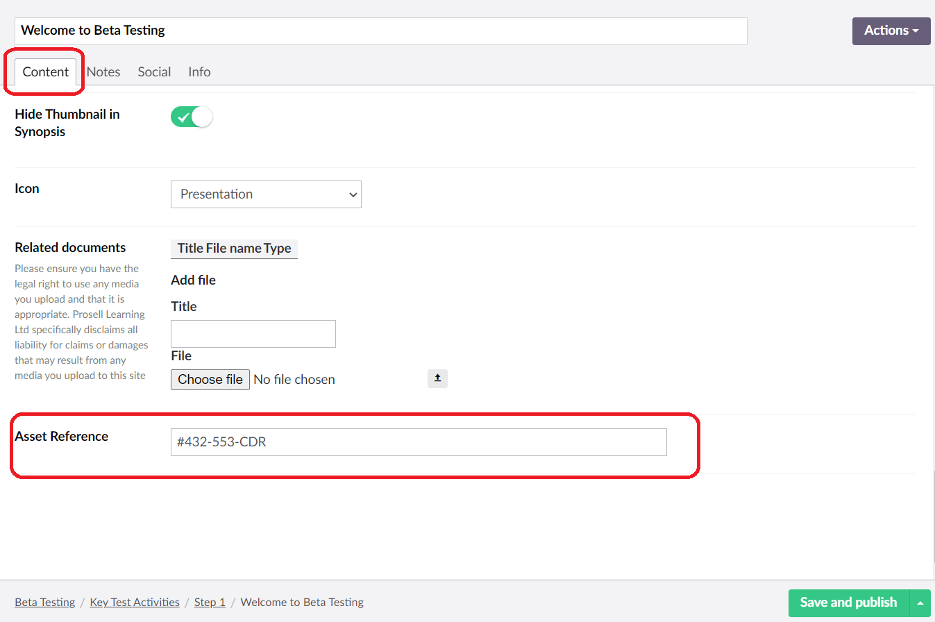 May 2021: Introducing Asset Reference Numbers – On.Board (by Prosell ...